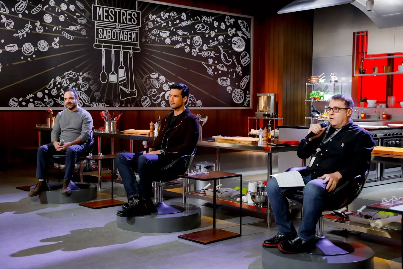 SBT e Discovery realizam lançamento virtual de "Mestres da Sabotagem ...