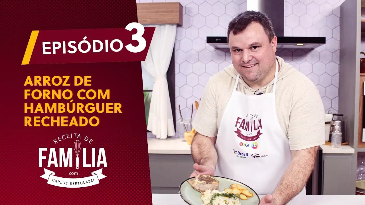Arroz al horno con hamburguesa rellena: mira el tercer episodio de ...