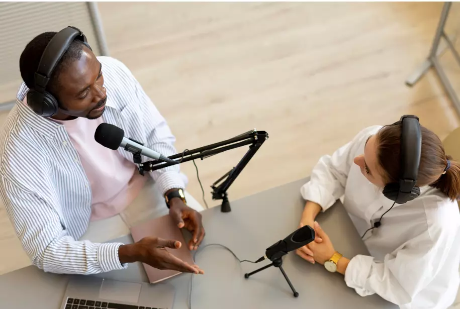 Do podcast para vídeo: vodcast vem com tudo em 2022