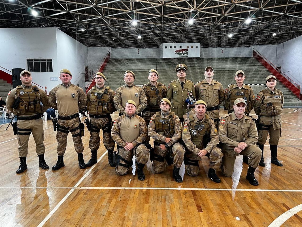 Polícia Militar de Santa Catarina celebra 187 anos; confira as fotos
