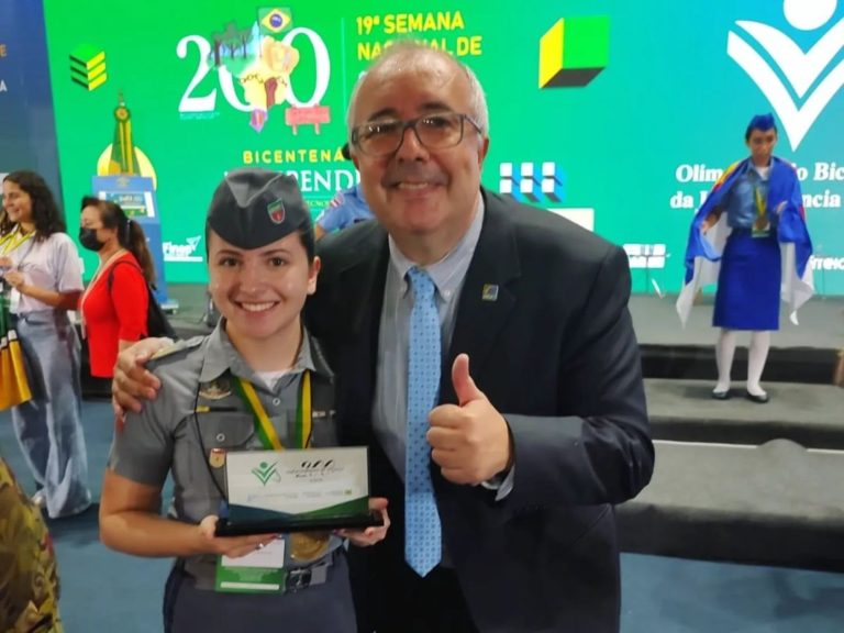 Lageana é campeã nacional da Olimpíada do Bicentenário da Independência ...