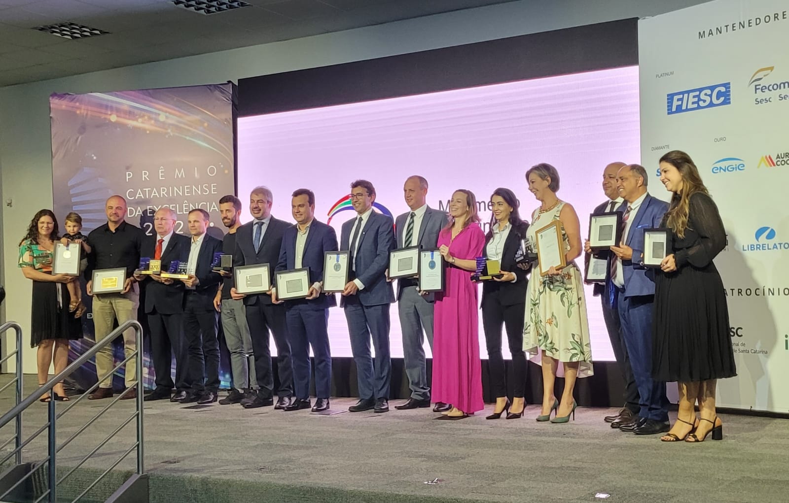 Pela quinta vez, SCC SBT é reconhecida com o Prêmio Catarinense da ...