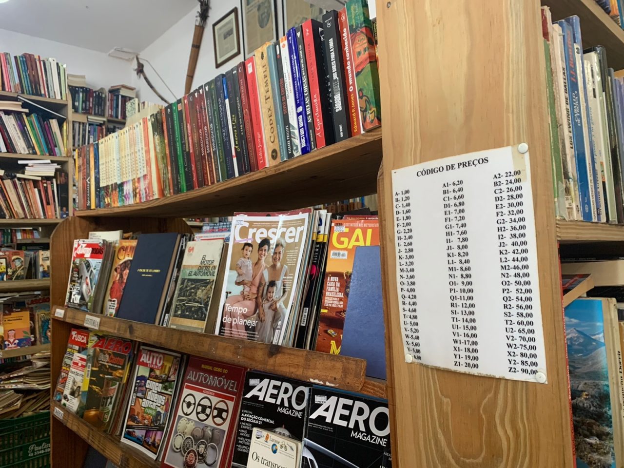 Sebos resistem ao tempo no Centro de Florianópolis