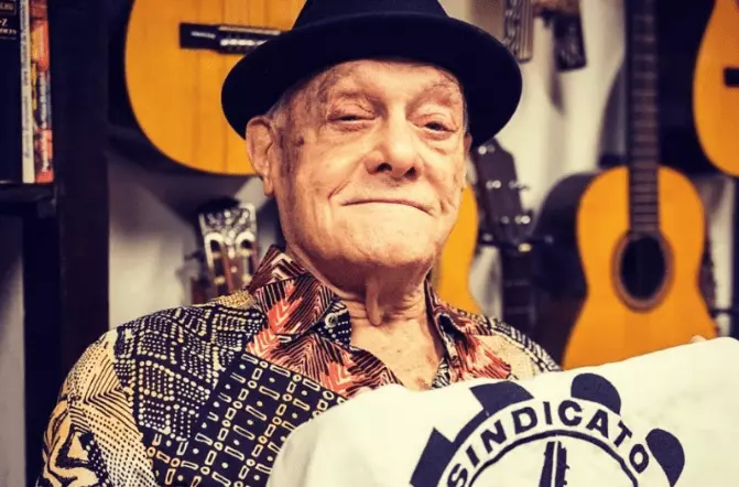 Morre "catedrático do samba" Germano Mathias, aos 88 anos