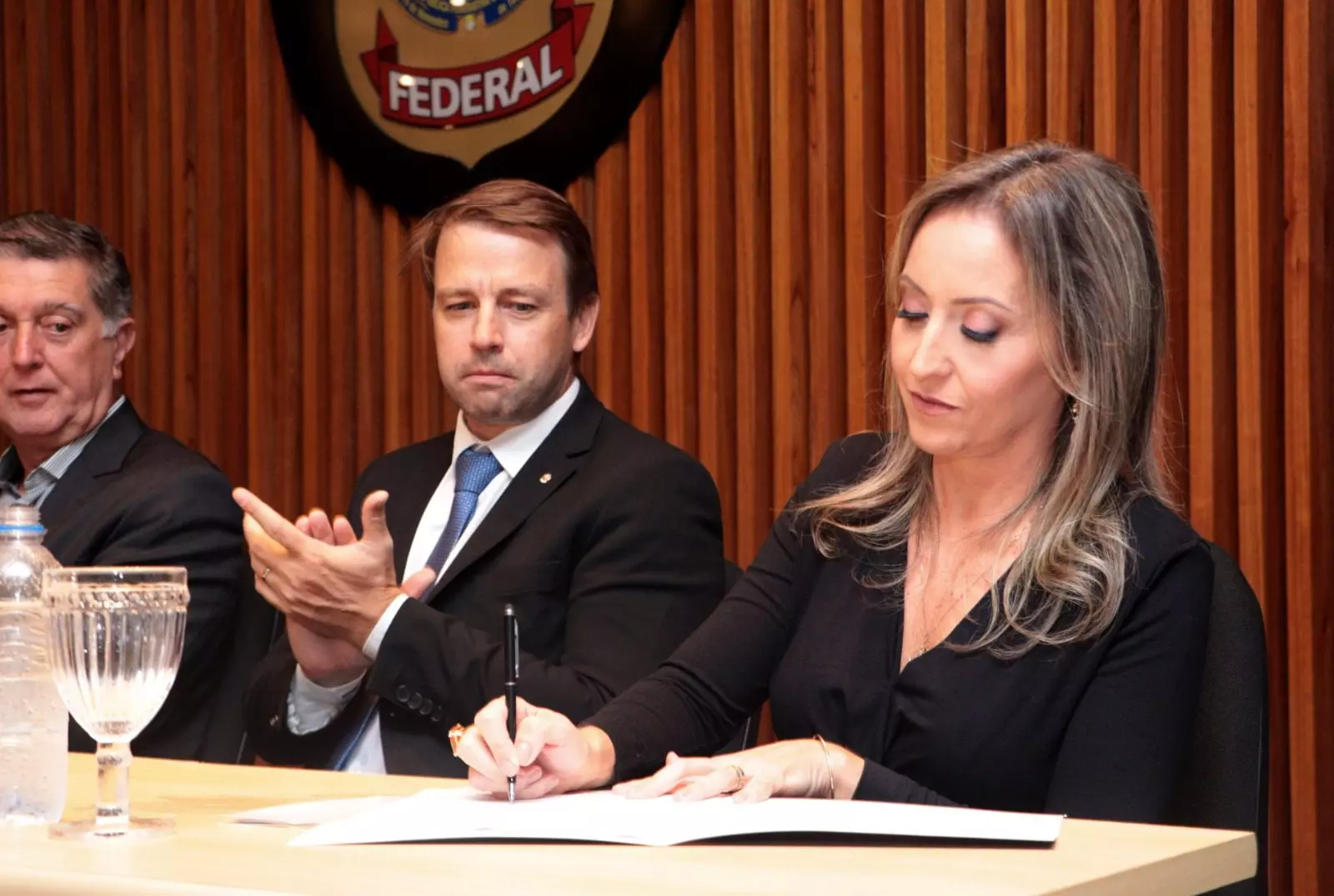 Nova superintendente da PF em SC toma posse - SCC10