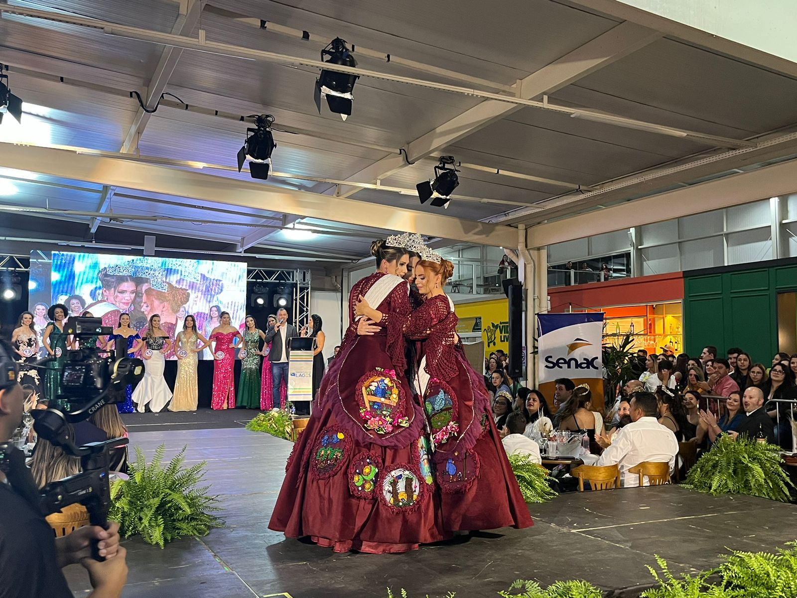 FOTOS: Conheça a realeza escolhida da Festa do Pinhão 2023