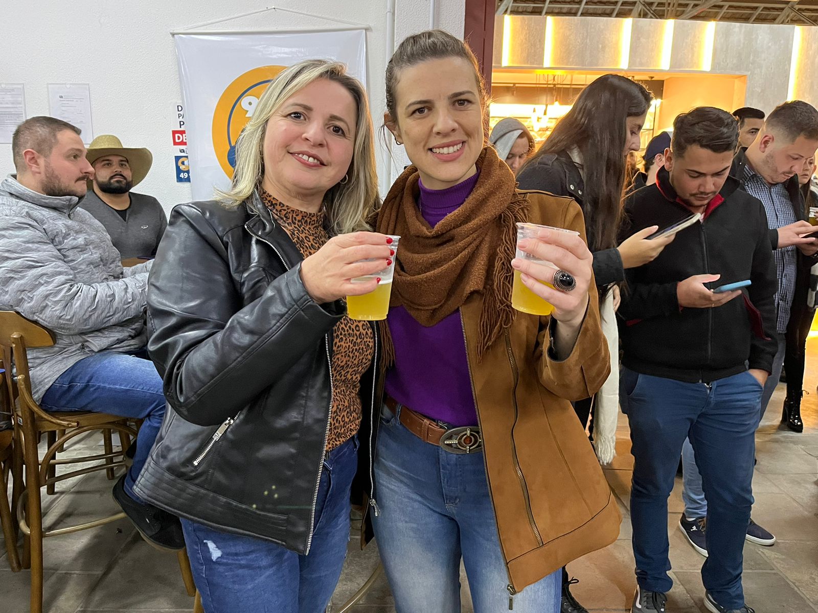 Lançamento da Festa do Pinhão 2023 lota Mercado Público de Lages; fotos