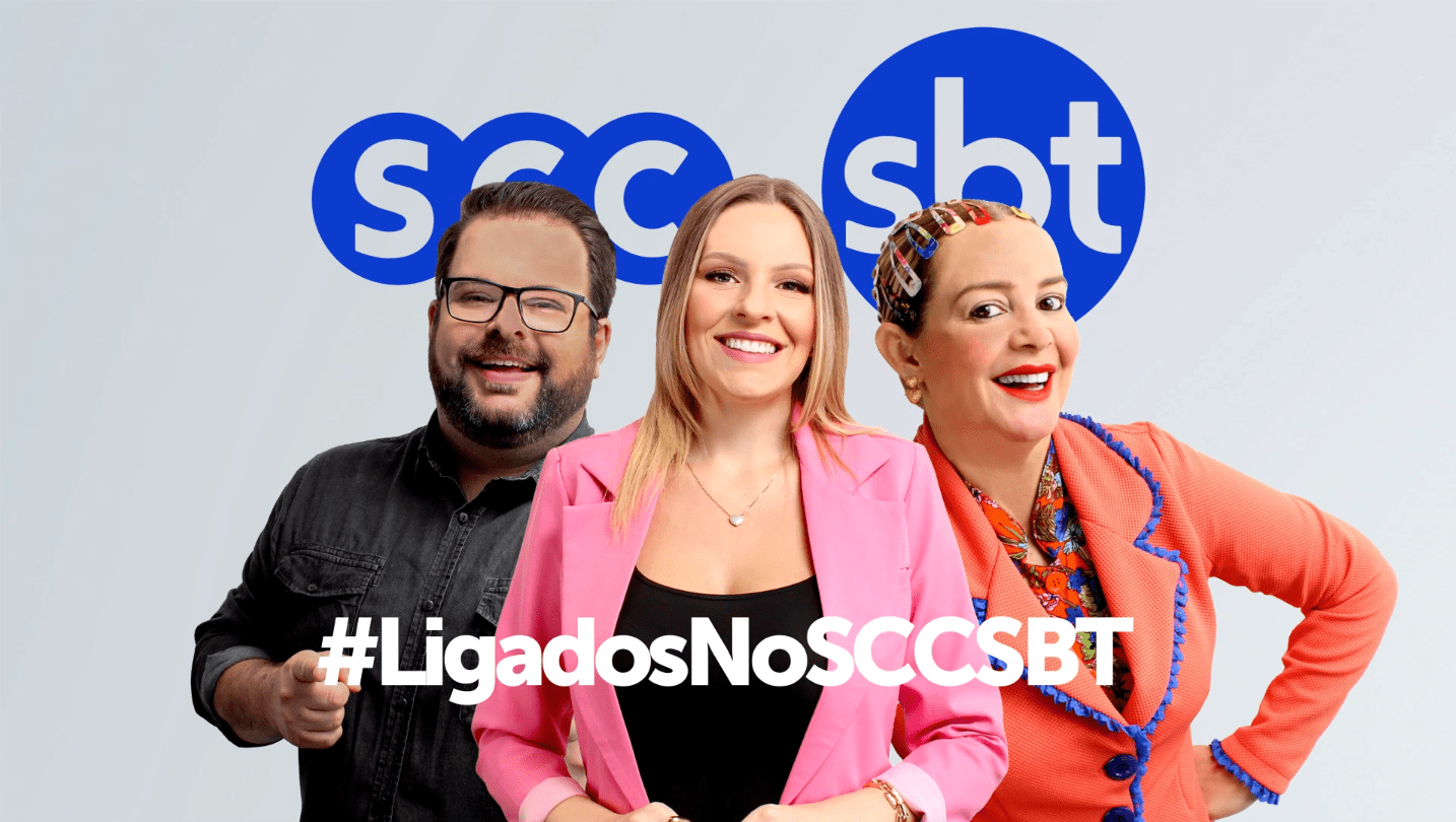 "Não mudamos, evoluímos com você", é o novo slogan do SCC SBT