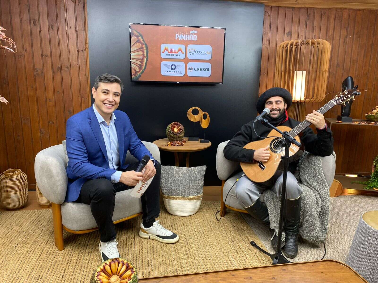 Estação Pinhão 2023 leva o melhor da tradição serrana nas telas do SCC SBT