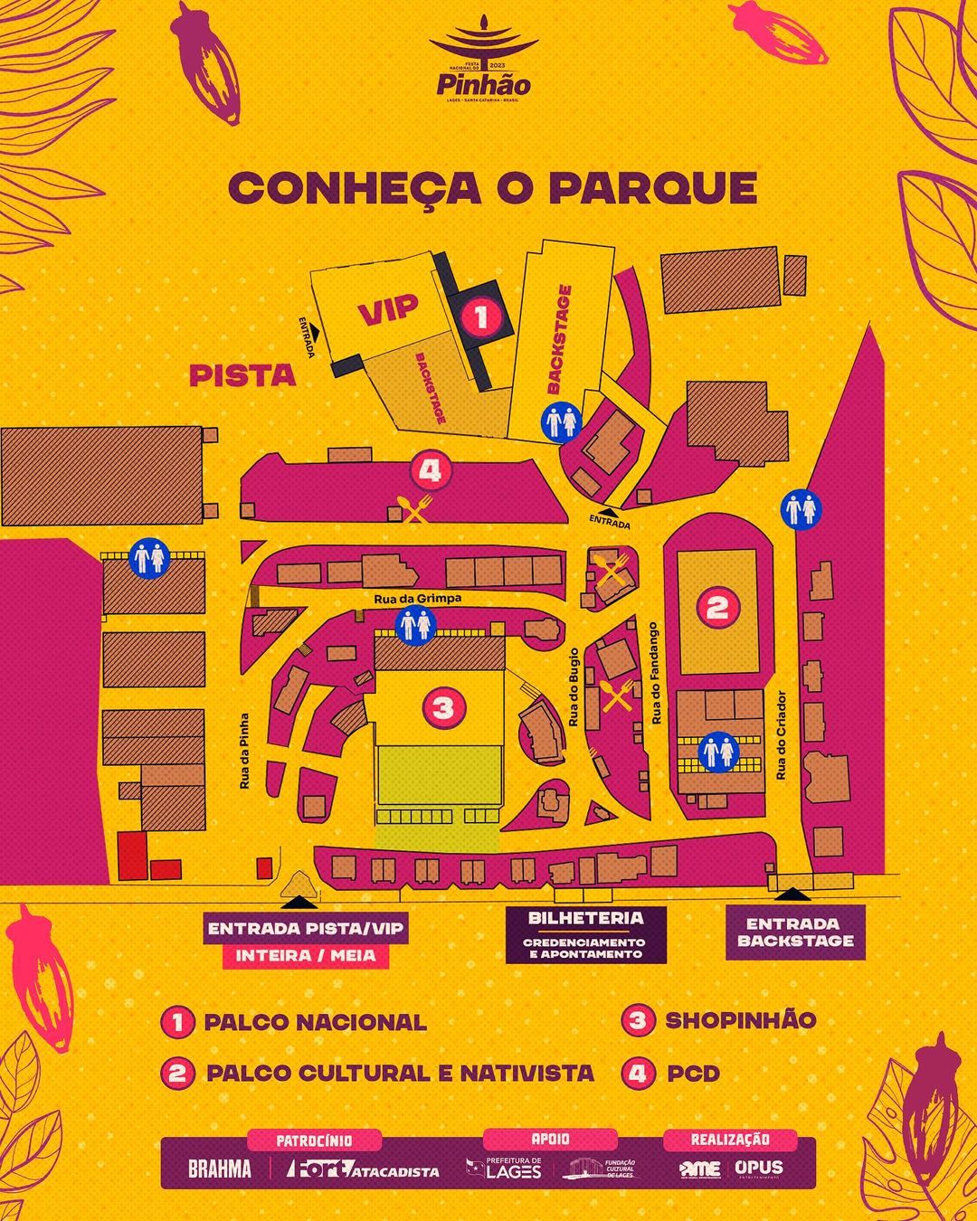 Guia definitivo da Festa do Pinhão: veja ingressos, shows e mapa do evento