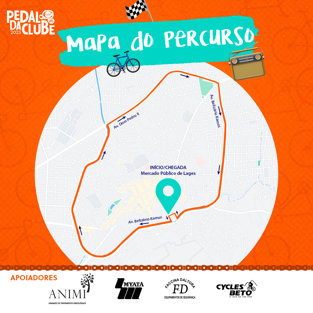 Primeiro inscrito do Pedal da Clube 2023 começou a pedalar por ...