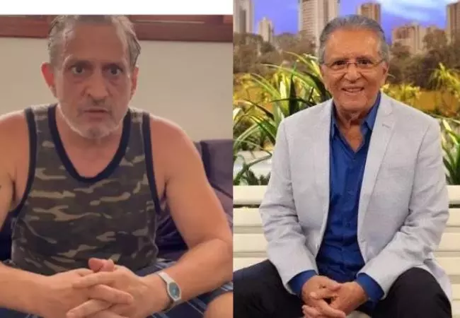 VÍDEO: Marcelo de Nóbrega fala sobre estado de saúde do pai