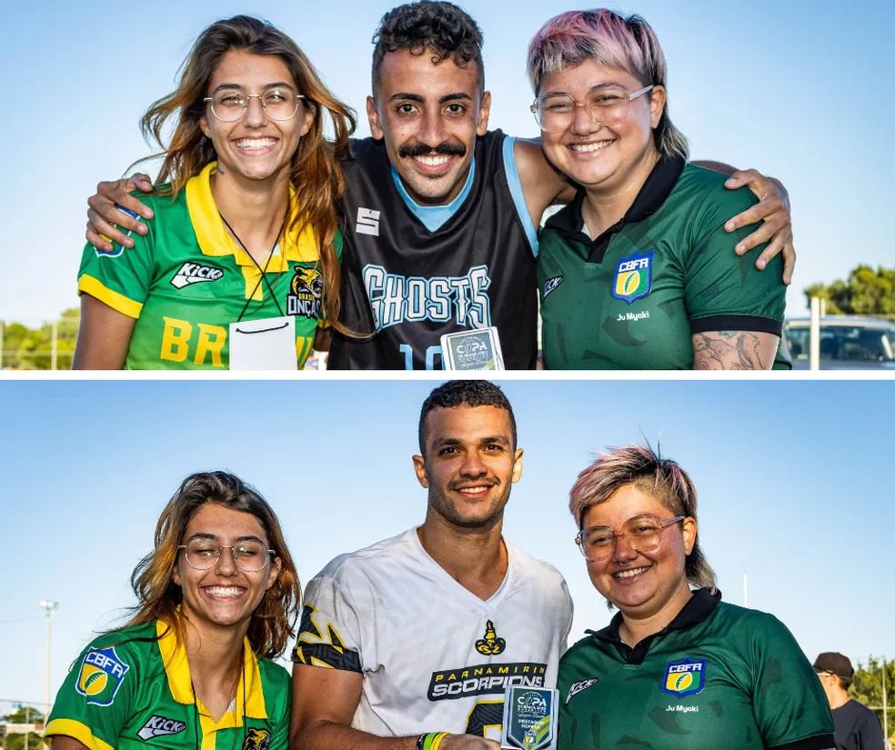 Floripa Ghosts é campeão brasileiro de Flag Football 2023