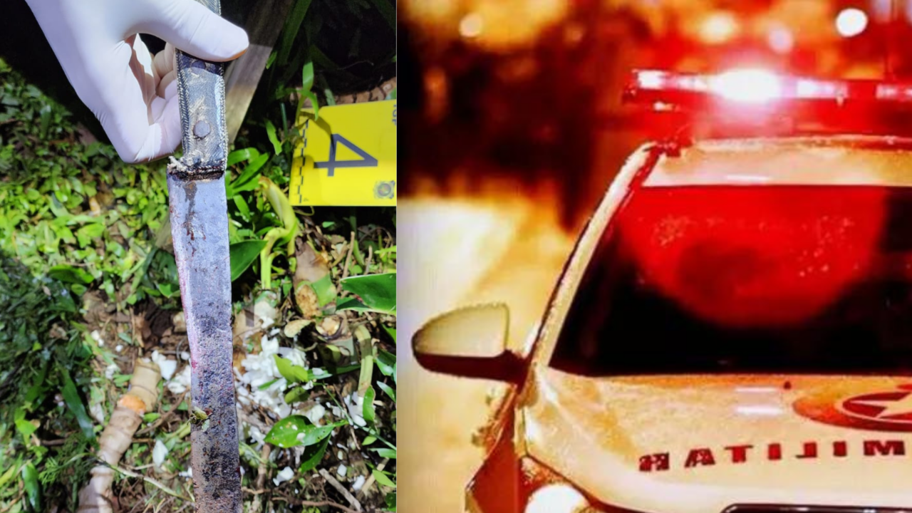 Menina de seis anos vê mãe ser morta dentro de casa em SC