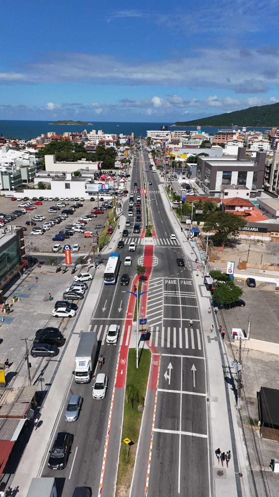 Concluída a revitalização da SC-403, nos Ingleses