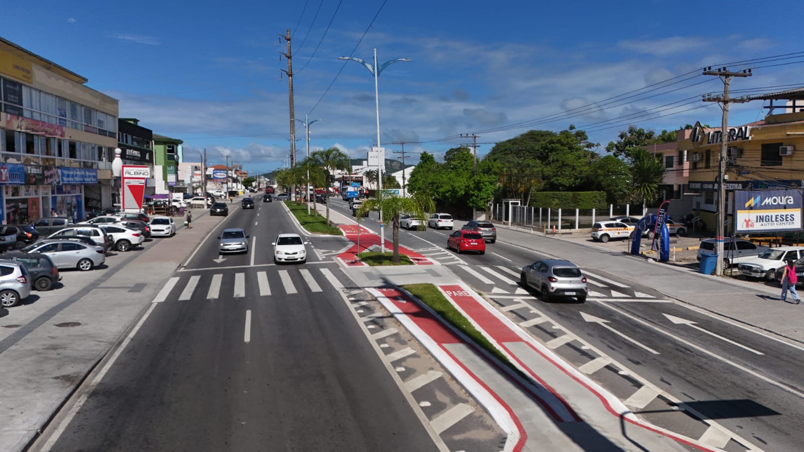 Concluída a revitalização da SC-403, nos Ingleses