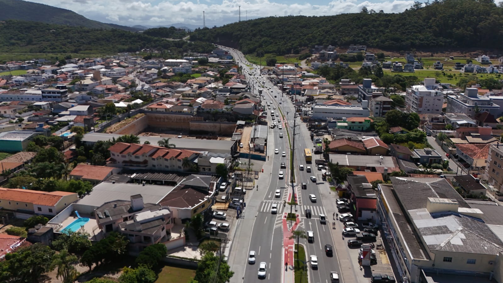 Concluída a revitalização da SC-403, nos Ingleses