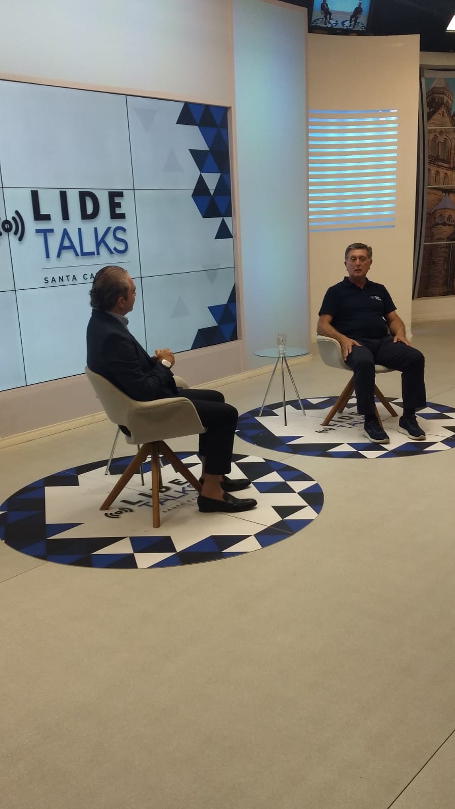 Lide Talks recebe Topazio Neto, Prefeito de Florianópolis