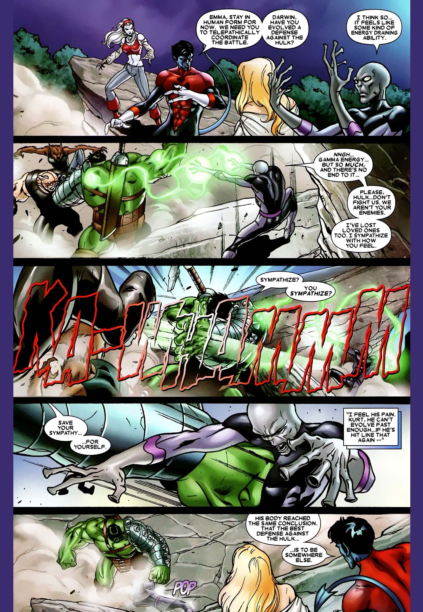 Darwin, o mutante da Marvel mais apelão em X-men