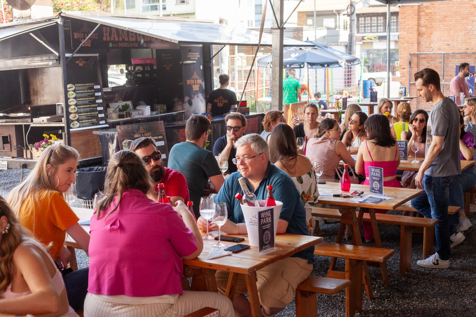 7ª edição do Wine Park acontece neste sábado em Blumenau
