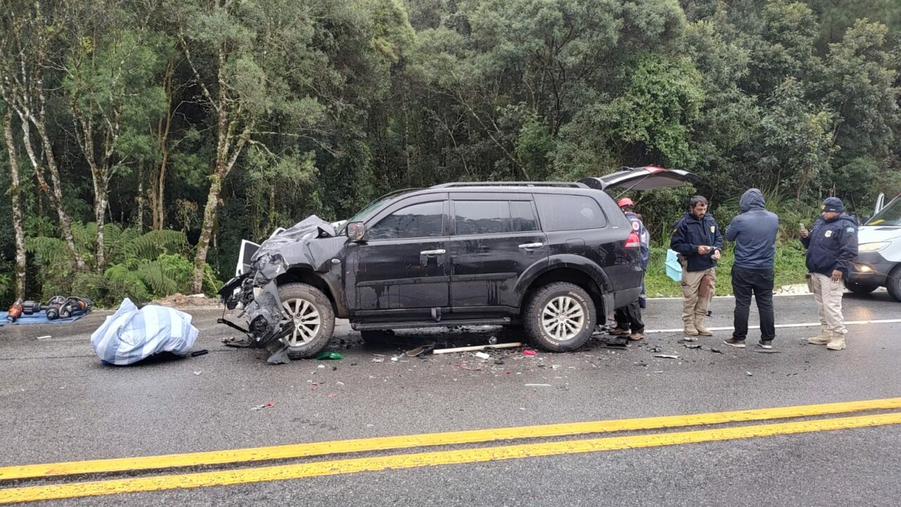 Identificados os dois jovens mortos em grave acidente na BR-282