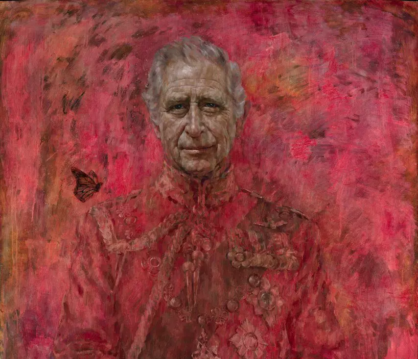 Rei Charles III recebe primeiro retrato oficial desde coração