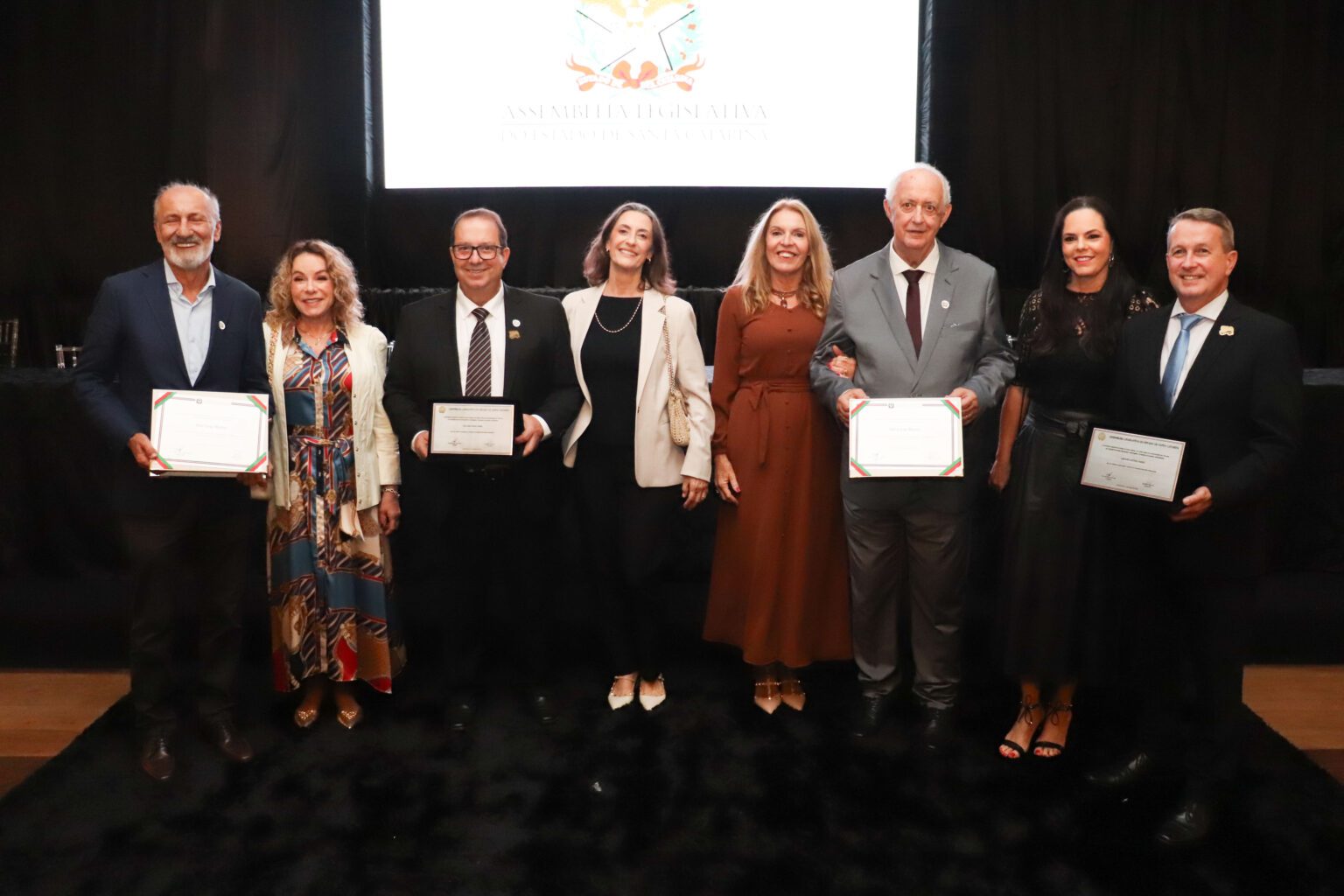 Centenário do Mampituba: impecável a sessão solene realizada pela Alesc