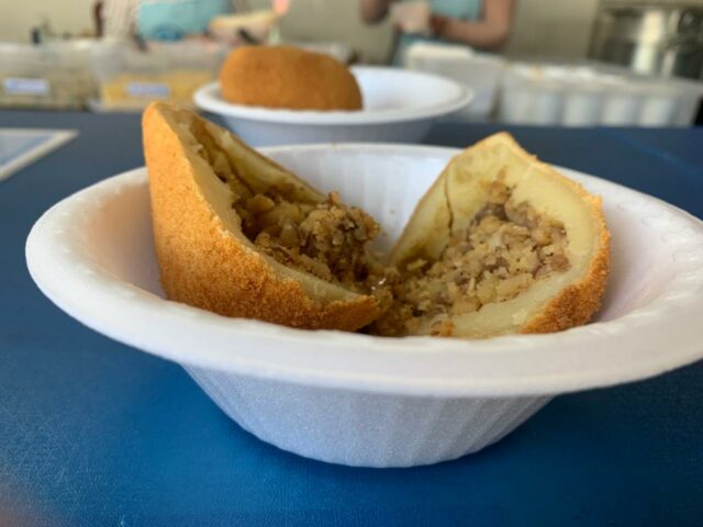 Coxinha de paçoca de pinhão: aprenda receita deliciosa