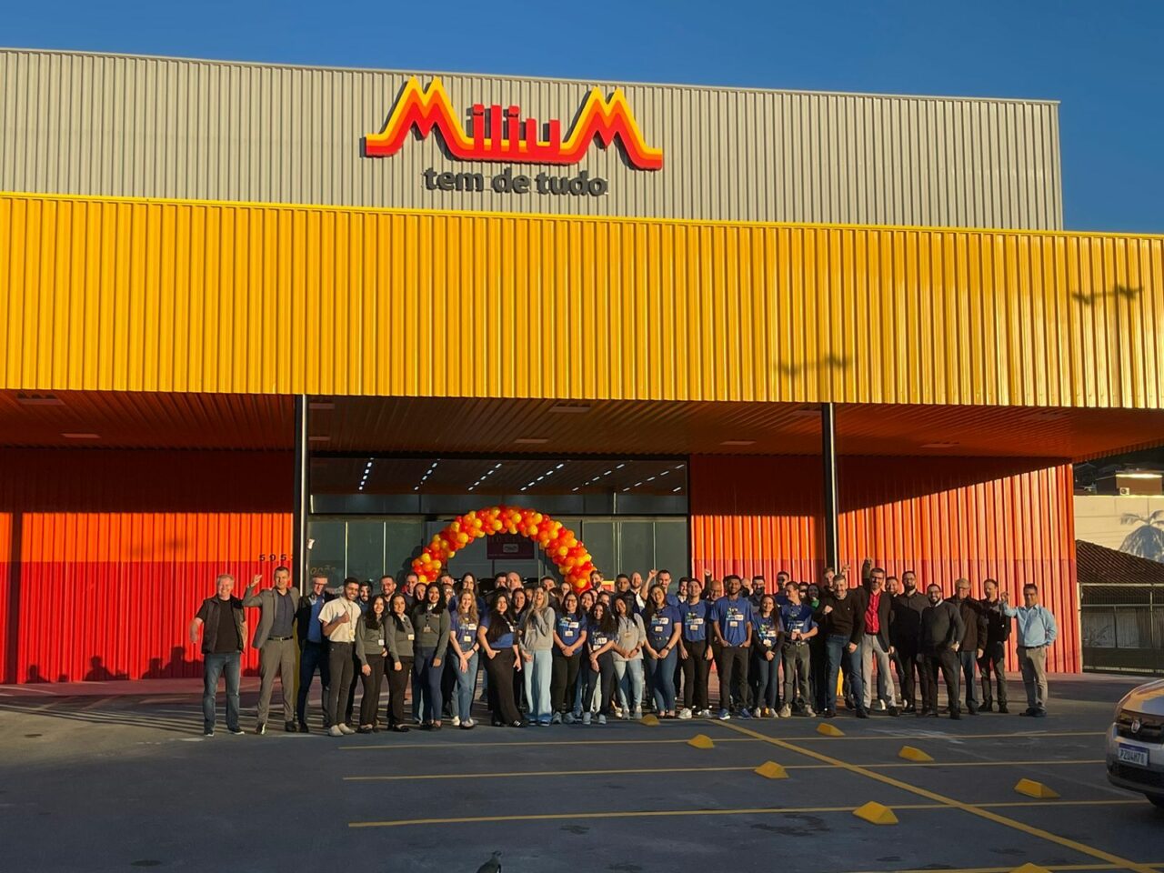 Nova loja da Millium é inaugurada em Blumenau