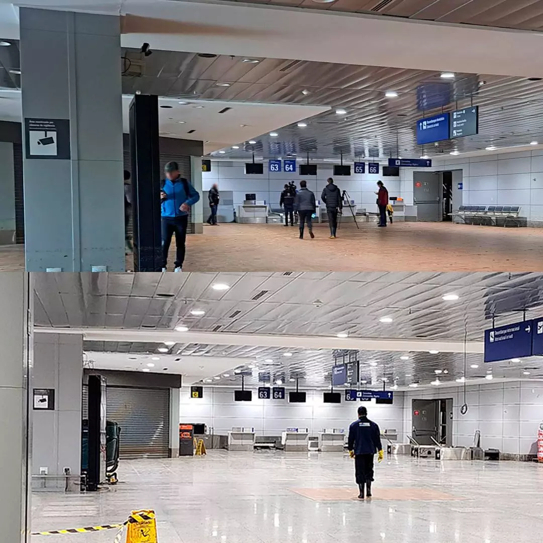 Após 2 meses, aeroporto de Porto Alegre retoma check-in