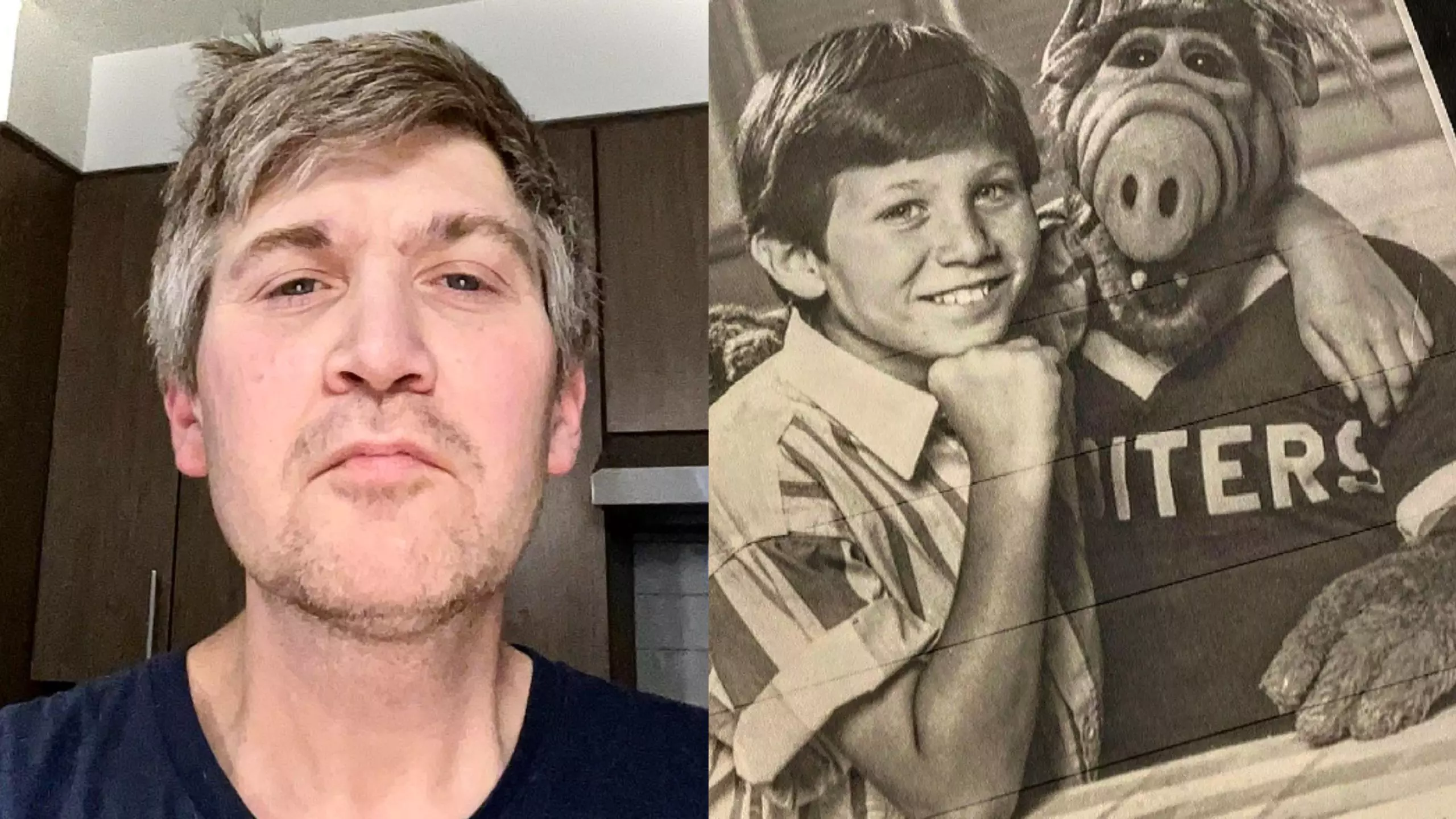 Benji Gregory, former child actor on the TV series 'Alf the Stubborn ...
