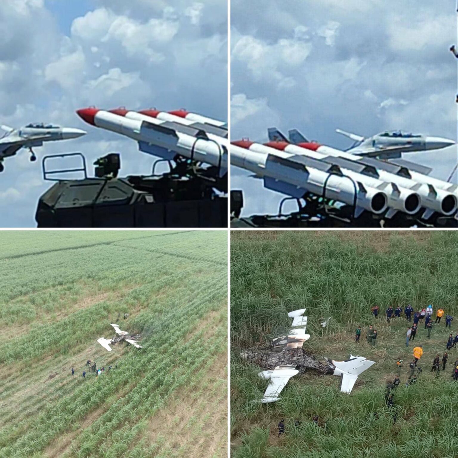 Venezuela abate avião com matrícula brasileira e piloto morre