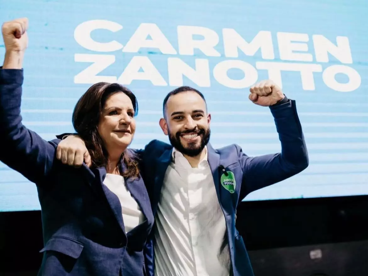 Carmen Zanotto e Jair Junior confirmam candidatura