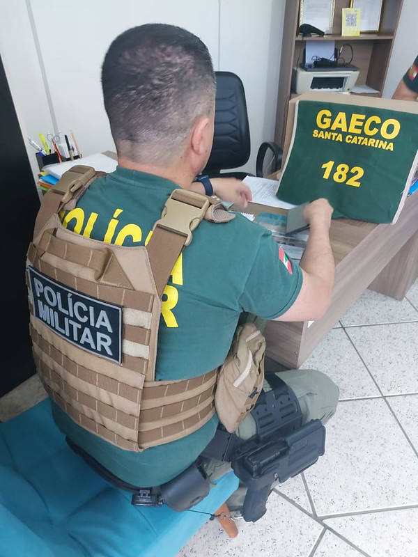 GAECO desarticula esquema criminoso no setor funerário de SC