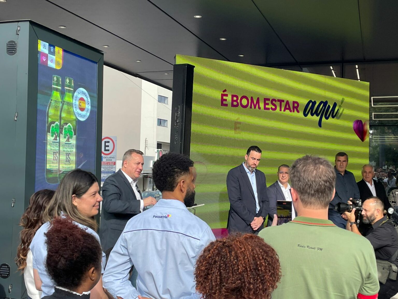 Grupo Passarela inaugura supermercado em Chapecó