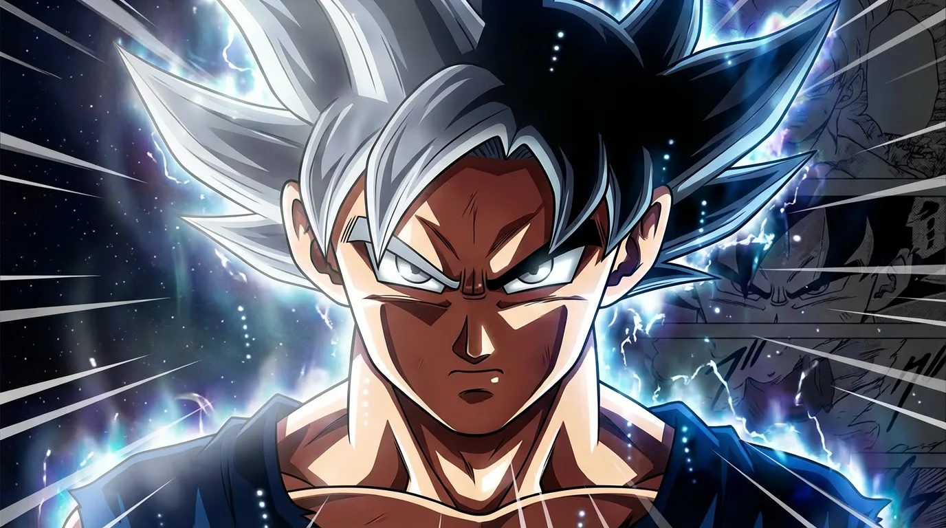 Dragon Ball Super: Instinto Superior - Mangá vs Anime - SCC10